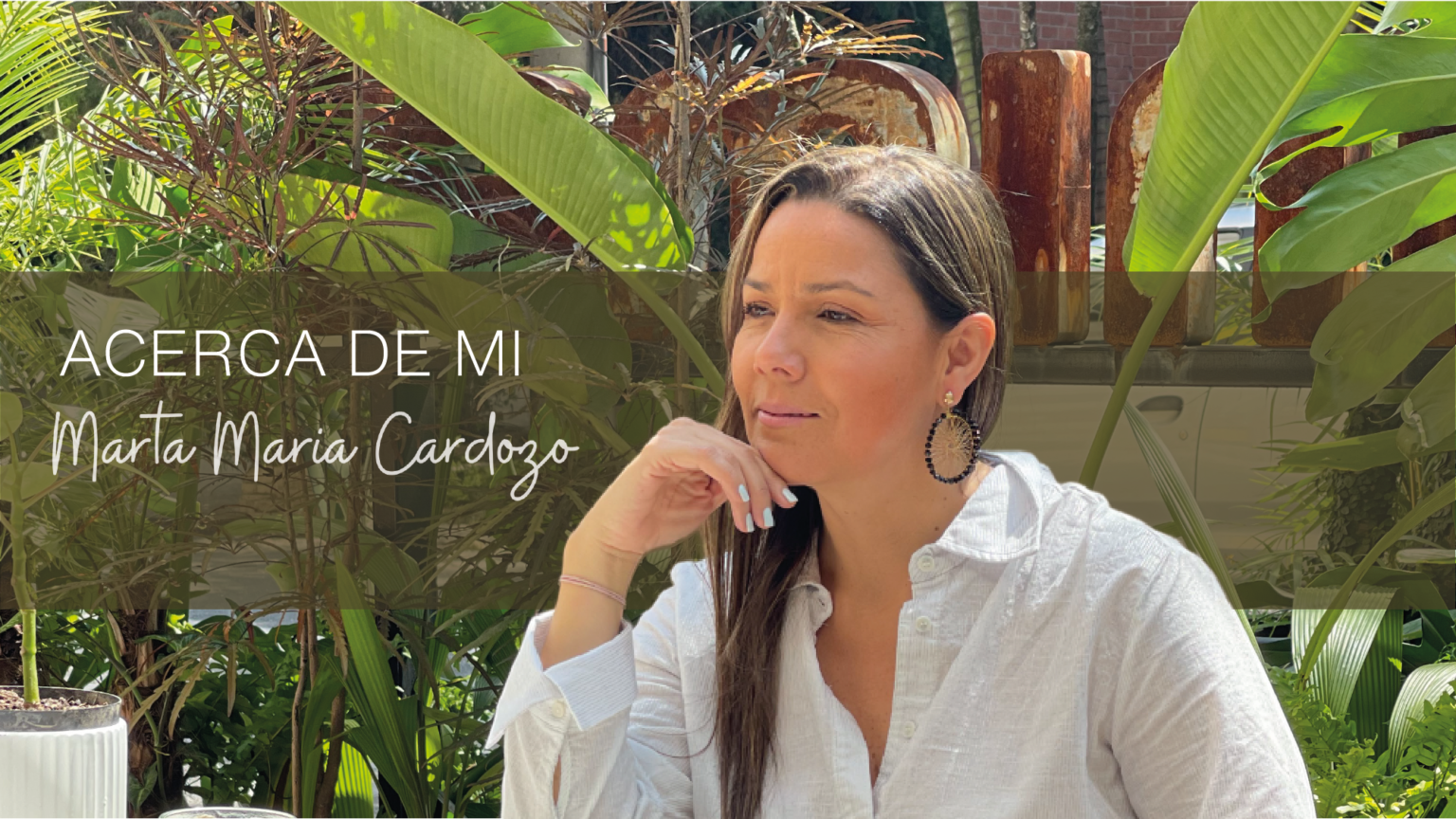 Acerca de mí – Marta Maria Cardozo